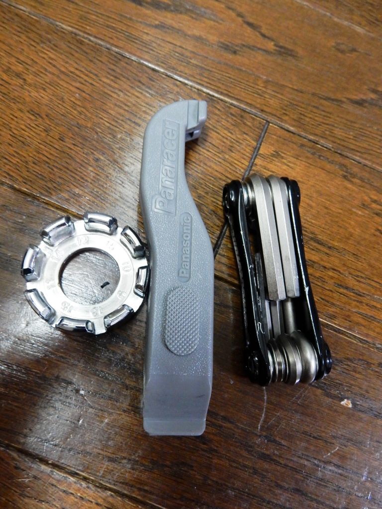 気になってた携帯工具を買いました（Topeak Hexus II） | ロードバイク好きの独り言