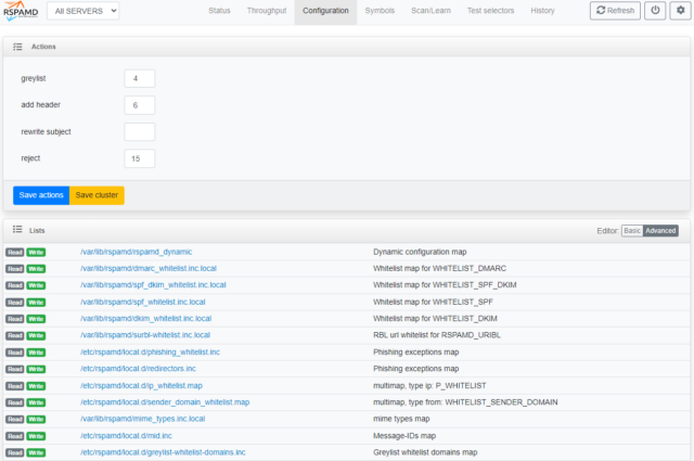 メールサーバにrspamd（スパムフィルター）を入れてみた | ロードバイク好きの独り言